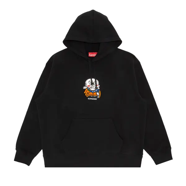 Supreme Aoi Buddha Hooded Sweatshirt - Black