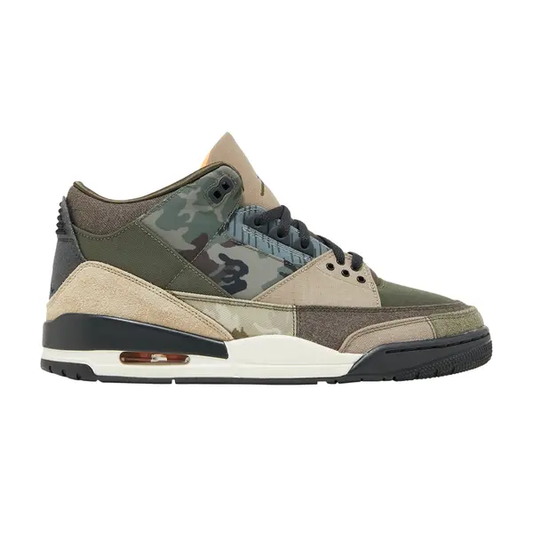 JORDAN 3 Retro ‘patchwork - Brown