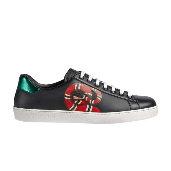 Gucci Ace Kingsnake Sneakers
