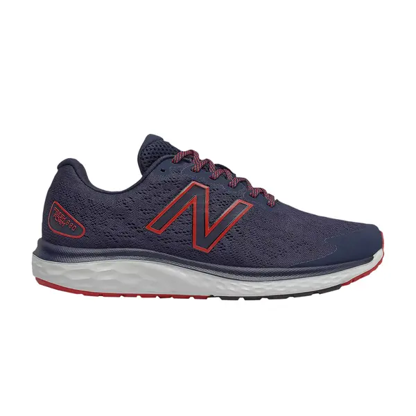 NEW BALANCE Fresh Foam 680v7 4e Wide - Blue