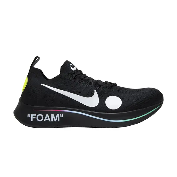 Nike Off-white X Zoom Fly Mercurial Flyknit - Black