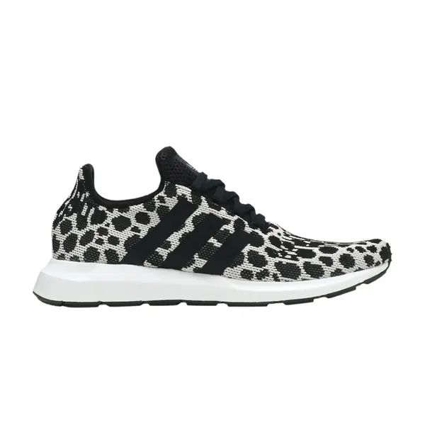Adidas Swift Run Leopard Print