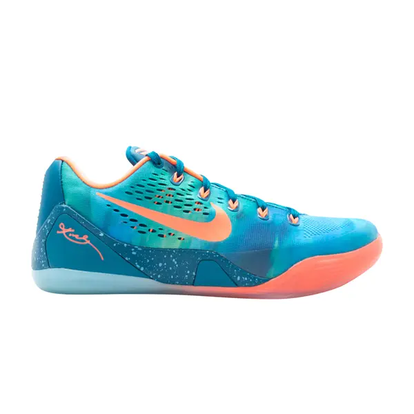 Nike Kobe 9 Em Eybl Peach Jam Sneakers - Blue