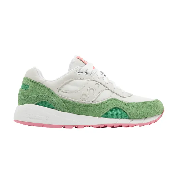 Saucony Shadow 6000 Split Watermelon - White