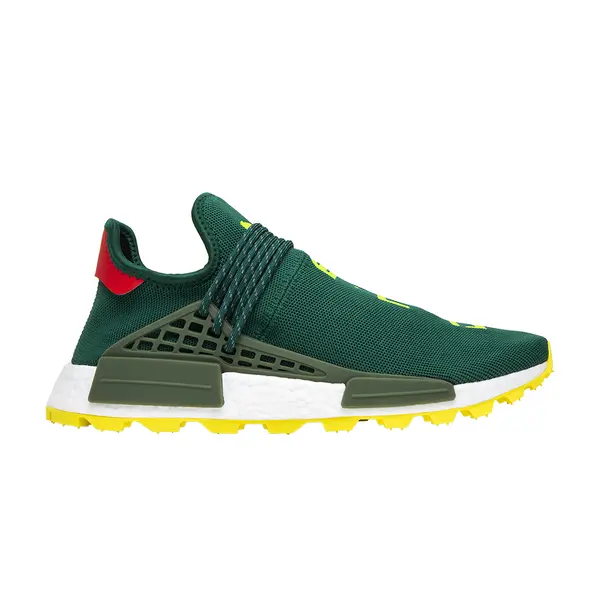Adidas Pharrell X N.e.r.d. X Nmd Human Race Trail 'bbc Exclusive' Sneakers - Green