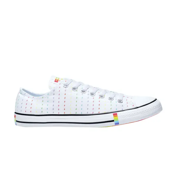 CONVERSE Chuck Taylor All Star Ox Pride Pattern - White