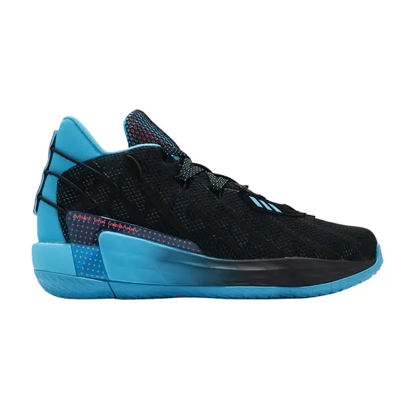Adidas Dame Gca 'visionary' Sneakers - Black