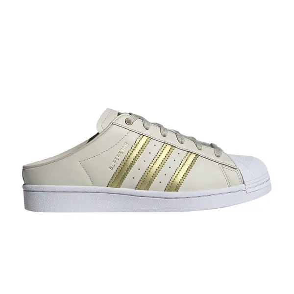 Adidas Superstar Mule - Cream