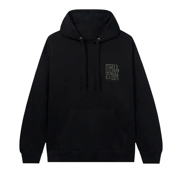 ANTI SOCIAL SOCIAL CLUB Muted Hoodie - Black
