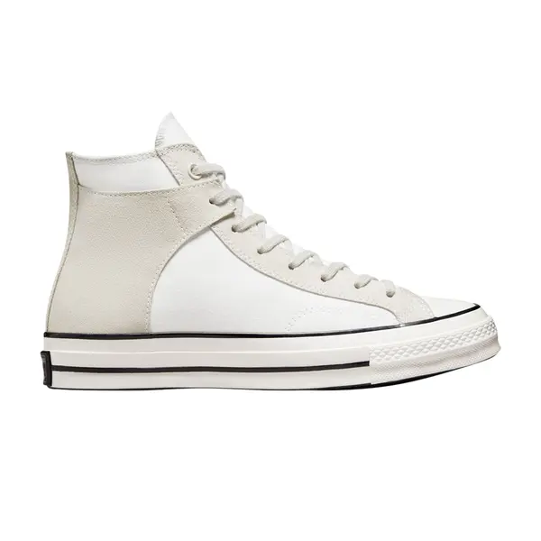 CONVERSE Chuck 70 Crafted Canvas High - White