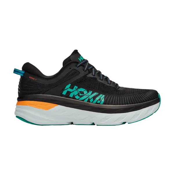 HOKA® Bondi Athletic Sneakers - Black