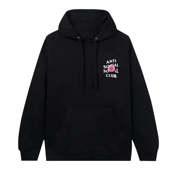 ANTI SOCIAL SOCIAL CLUB Broken Vase Hoodie - Black