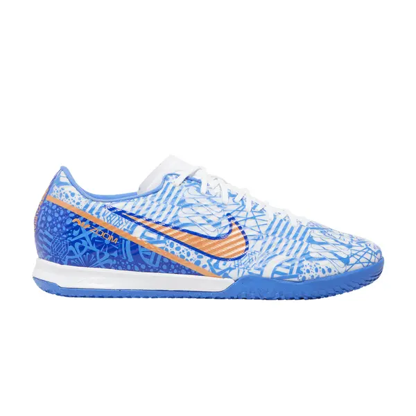 Nike Zoom Mercurial Vapor 15 Academy Cr7 Ic 'azulejo - Blue