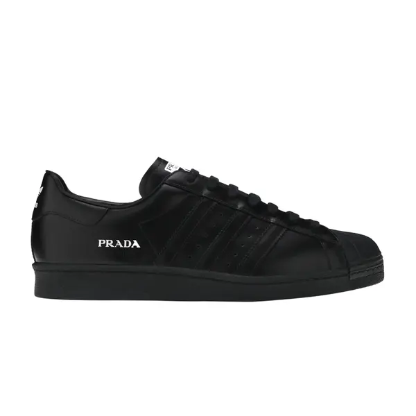 Adidas Prada X Superstar Sneakers - Black