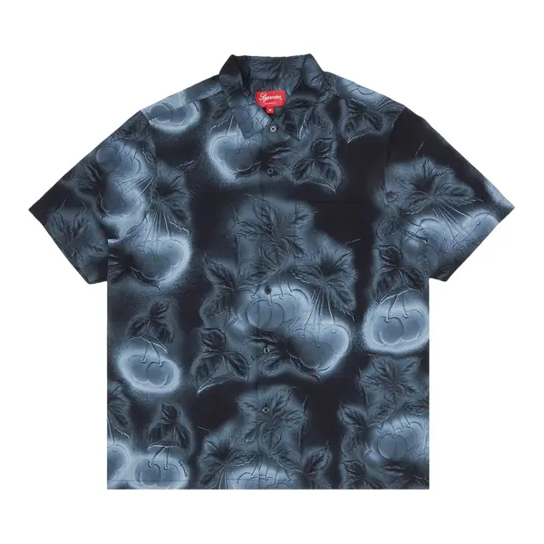 Supreme Cherries Short-sleeve Shirt - Black
