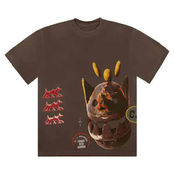 CACTUS JACK BY TRAVIS SCOTT Never Backward Tee