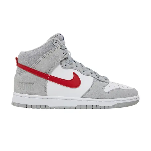 Nike Dunk High Se Athletic Club Sneakers - Grey