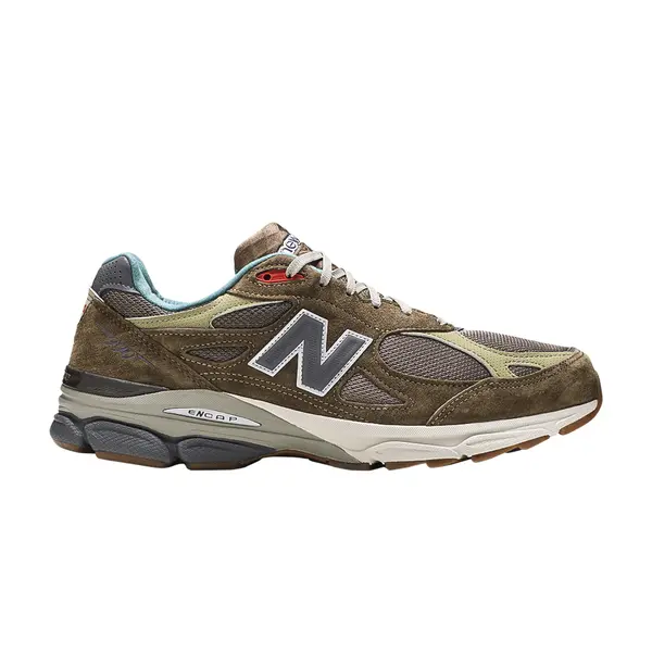 NEW BALANCE Bodega X 990v3 Made In Usa 'anniversary' Sneaker - Brown