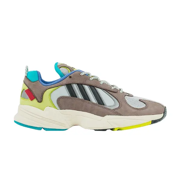 Adidas Size? X Yung-1 'Acid House' Sneakers Brown Editorialist