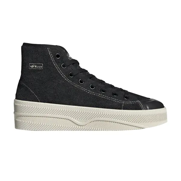 Adidas Nizza 2 High-top Sneakers - Black