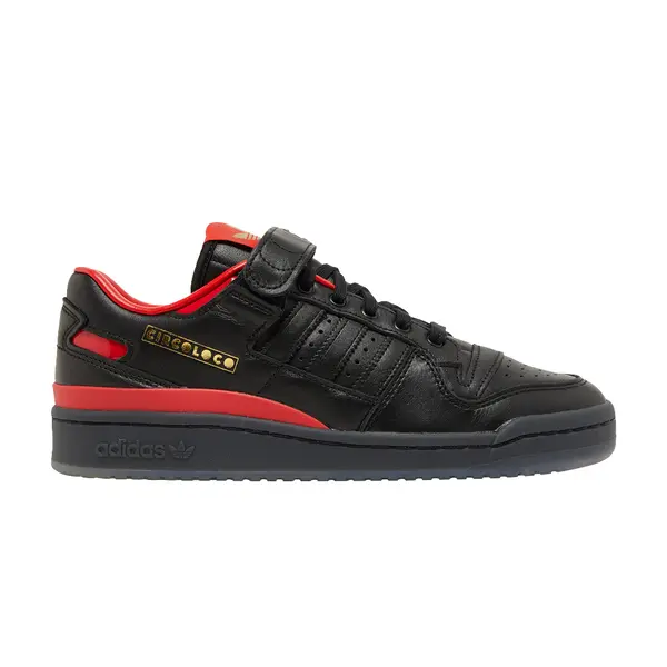 Adidas Circoloco X Forum Low Sneakers - Black