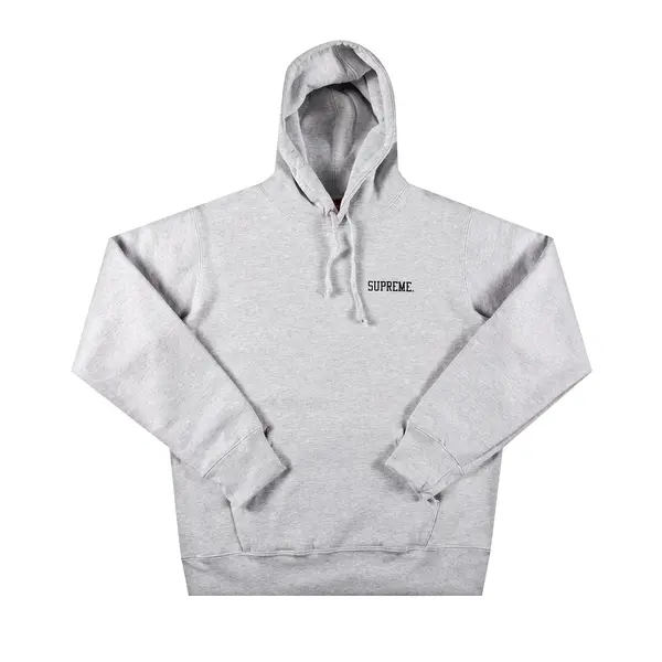 Supreme X Joel-peter Witkin Sanitarium Hooded Sweatshirt - Grey