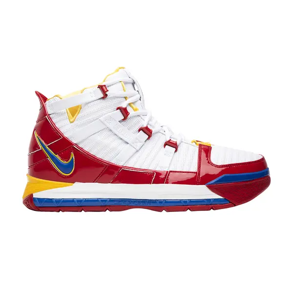 Nike Zoom Lebron 3 'superbron' Sneakers - White