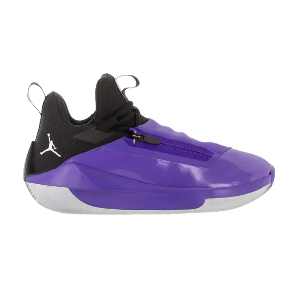 JORDAN Jumpman Hustle Sneakers - Purple