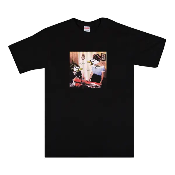 Supreme X Antihero Curbs Tee - Black
