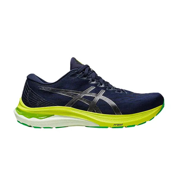 Asics Gt 2000 'midnight Lime Zest - Blue