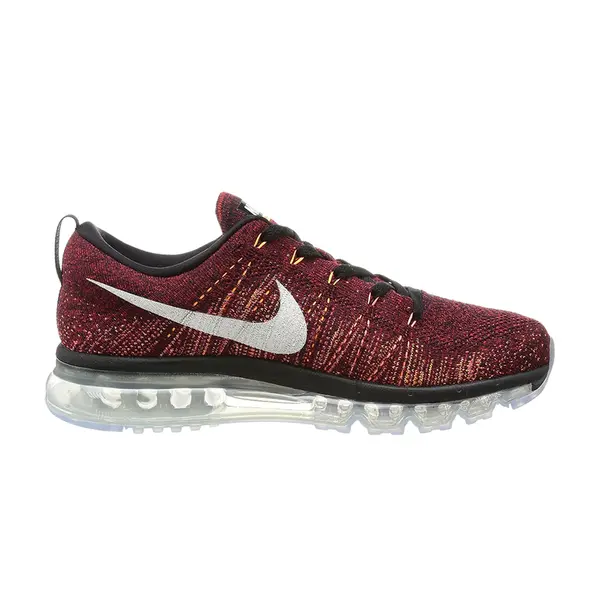 Nike Flyknit Max Sneakers - Red