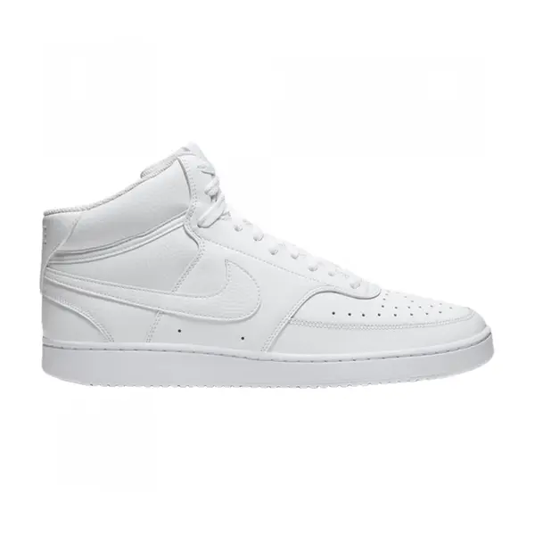 Nike Court Vision Mid Sneakers - White