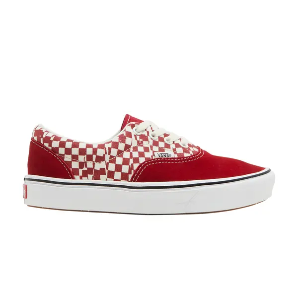 VANS Era Comfycush 'tear Check' Sneakers - Red