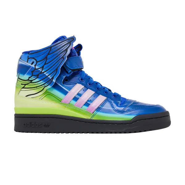 Adidas Jeremy Scott X Forum Wings 4.0 Motorsport High-top Sneakers - Blue