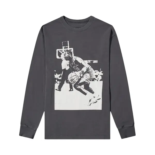 JORDAN X Union Long-sleeve T-shirt - Black
