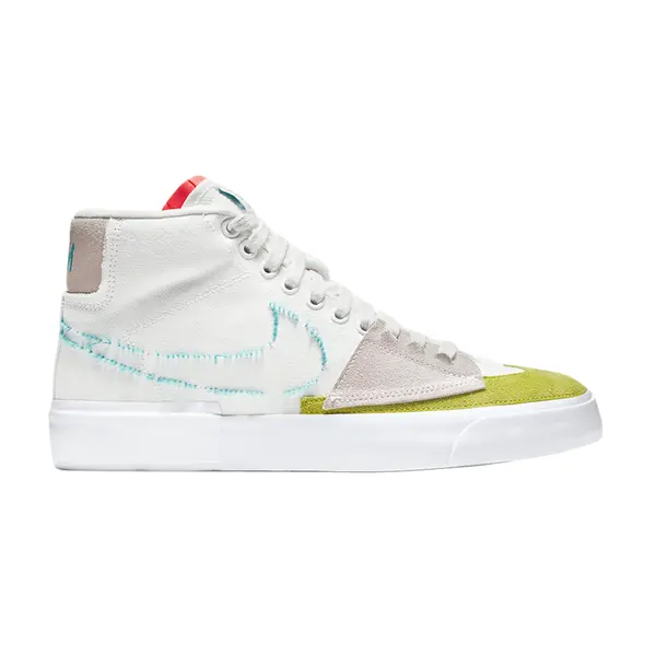 Nike Blazer Mid Edge Sb Sneakers - White