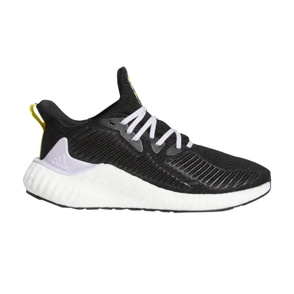 Adidas Alphaboost Iwd Sneakers - Black