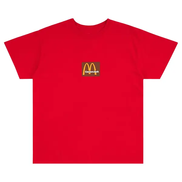 TRAVIS SCOTT Sesame T-shirt Iii - Red