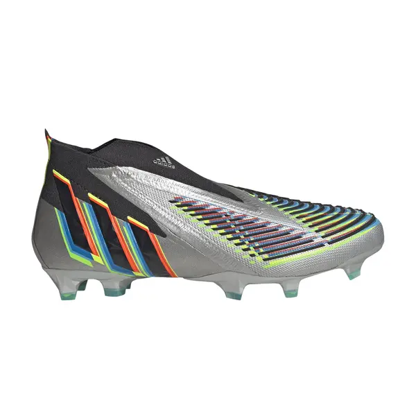 Adidas Predator Edge+ Fg Soccer Cleats - Silver