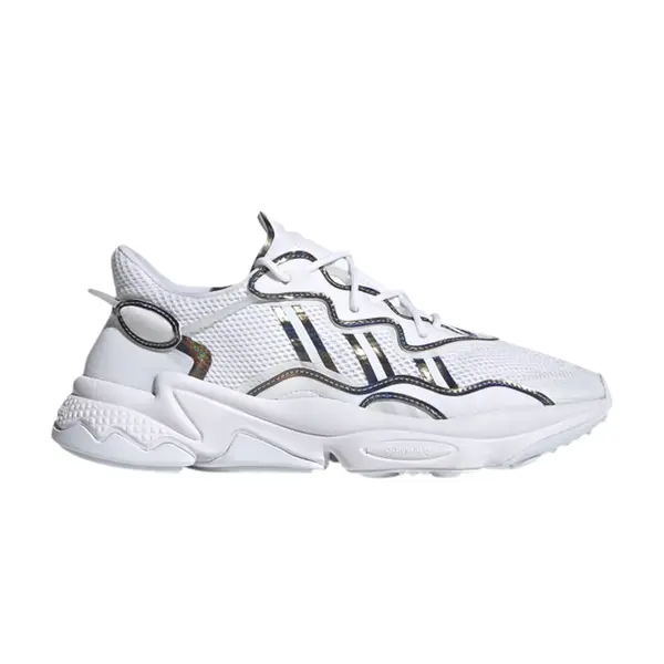 Adidas Ozweego Iridescent Sneakers - White