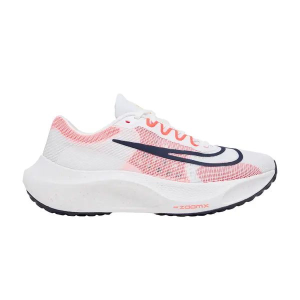 Nike Zoom Fly 5 Athletic Sneakers - White