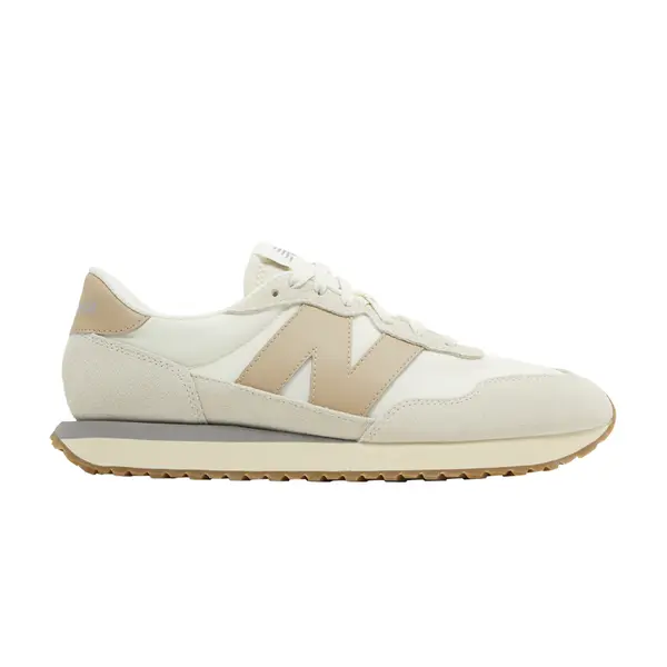 NEW BALANCE 237 'turtledove Incense' Sneakers - Cream