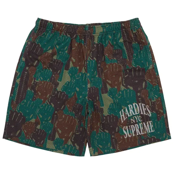 Supreme X Hardies Basketball Short - Green