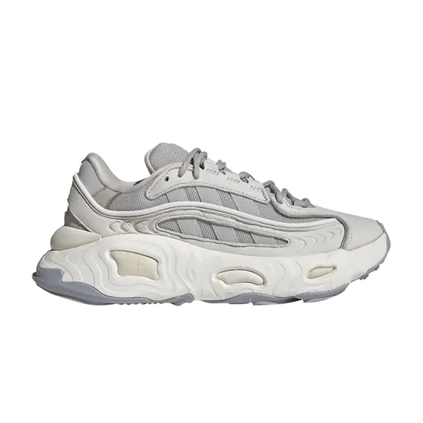Adidas Oznova Lace Up Sneakers - Grey