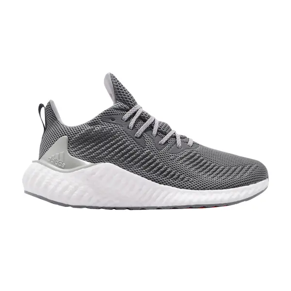 Adidas Alphaboost Athletic Sneakers - Grey