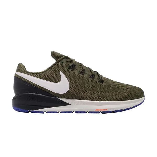 Nike Air Zoom Structure 22 Sneakers - Green