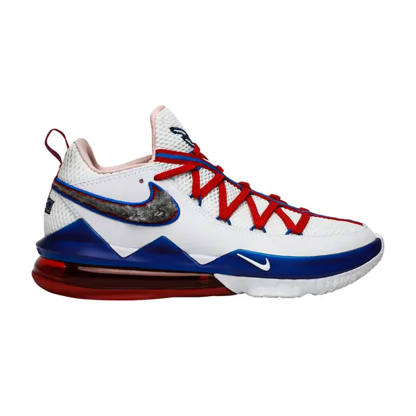 Nike Lebron 17 Low Ep 'tune Squad' Sneakers - White
