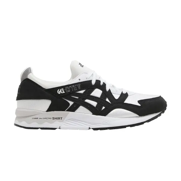 Asics Comme Des Garçons Shirt X Gel Lyte 5 - White