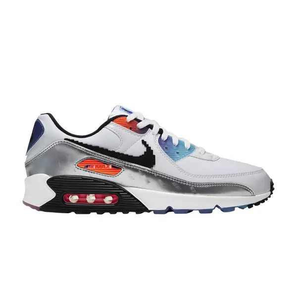 Nike Air Max 90 'have A Good Game' Sneakers - White