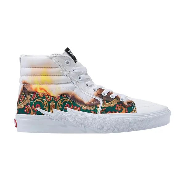 VANS Sk8-hi Bolt Big Reveal Sneakers - White